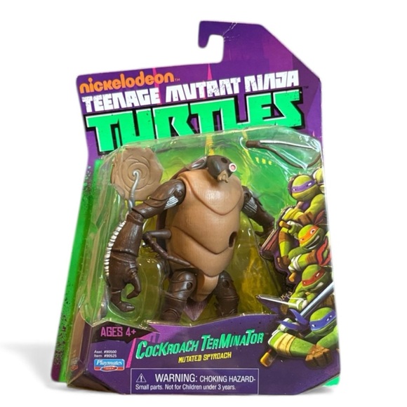 Nickelodeon | Toys | Teenage Mutant Ninja Turtles Cockroach Terminator ...
